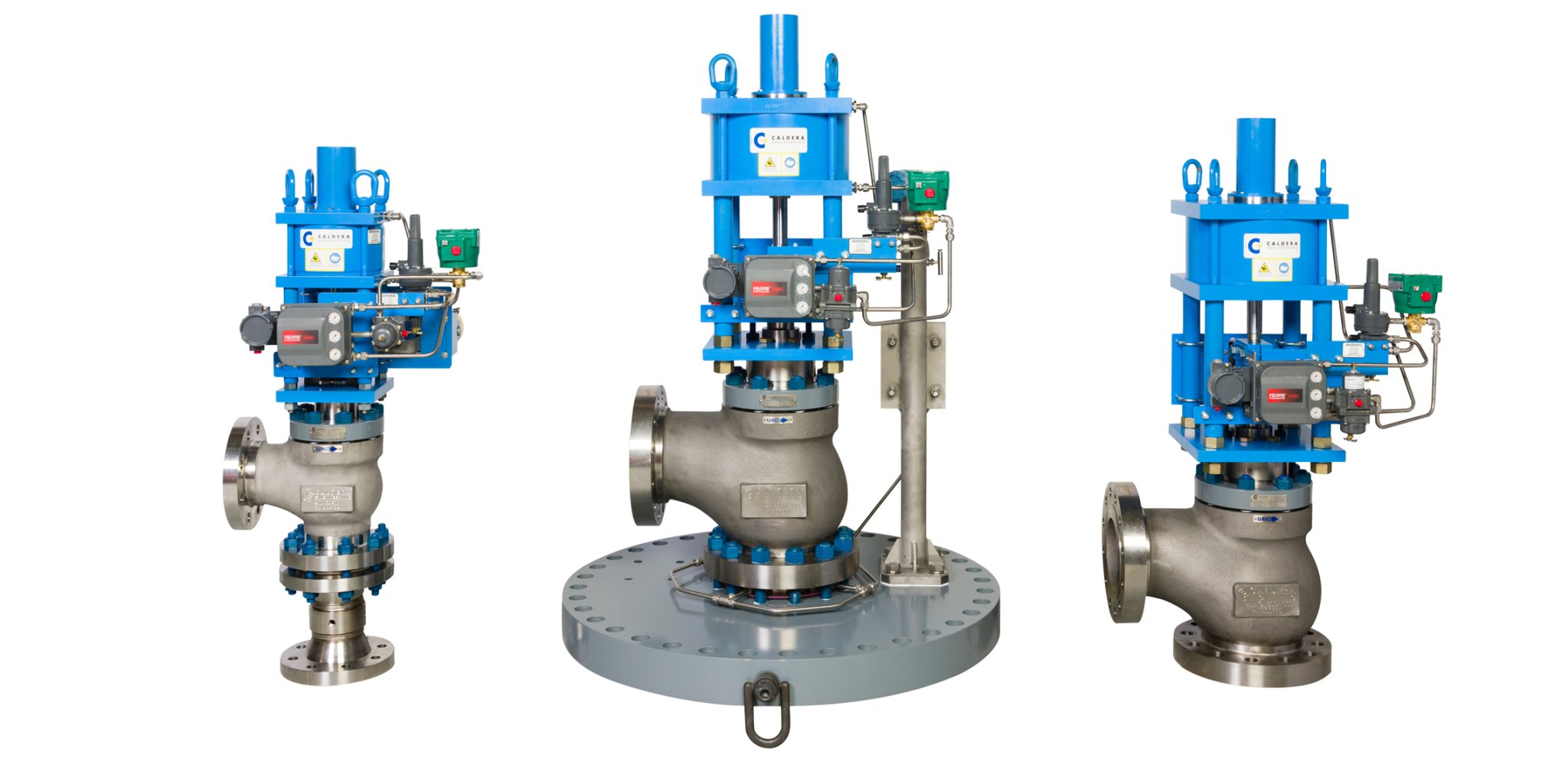 Flow Control & Letdown Systems – Caldera Engineering