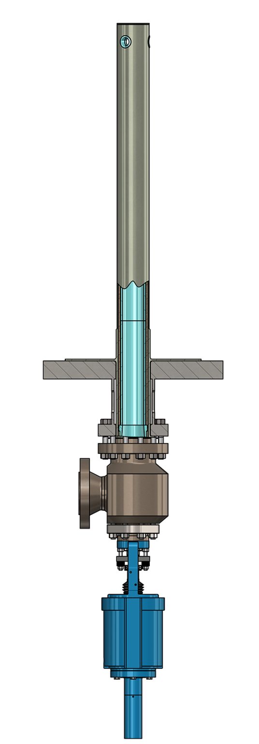 Oxygen Isolation Valves – Caldera Engineering