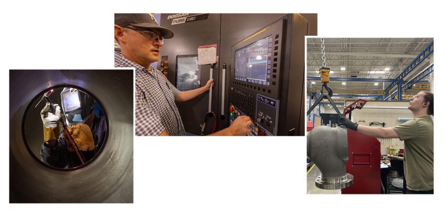 Machining & Manufacturing – Caldera Engineering