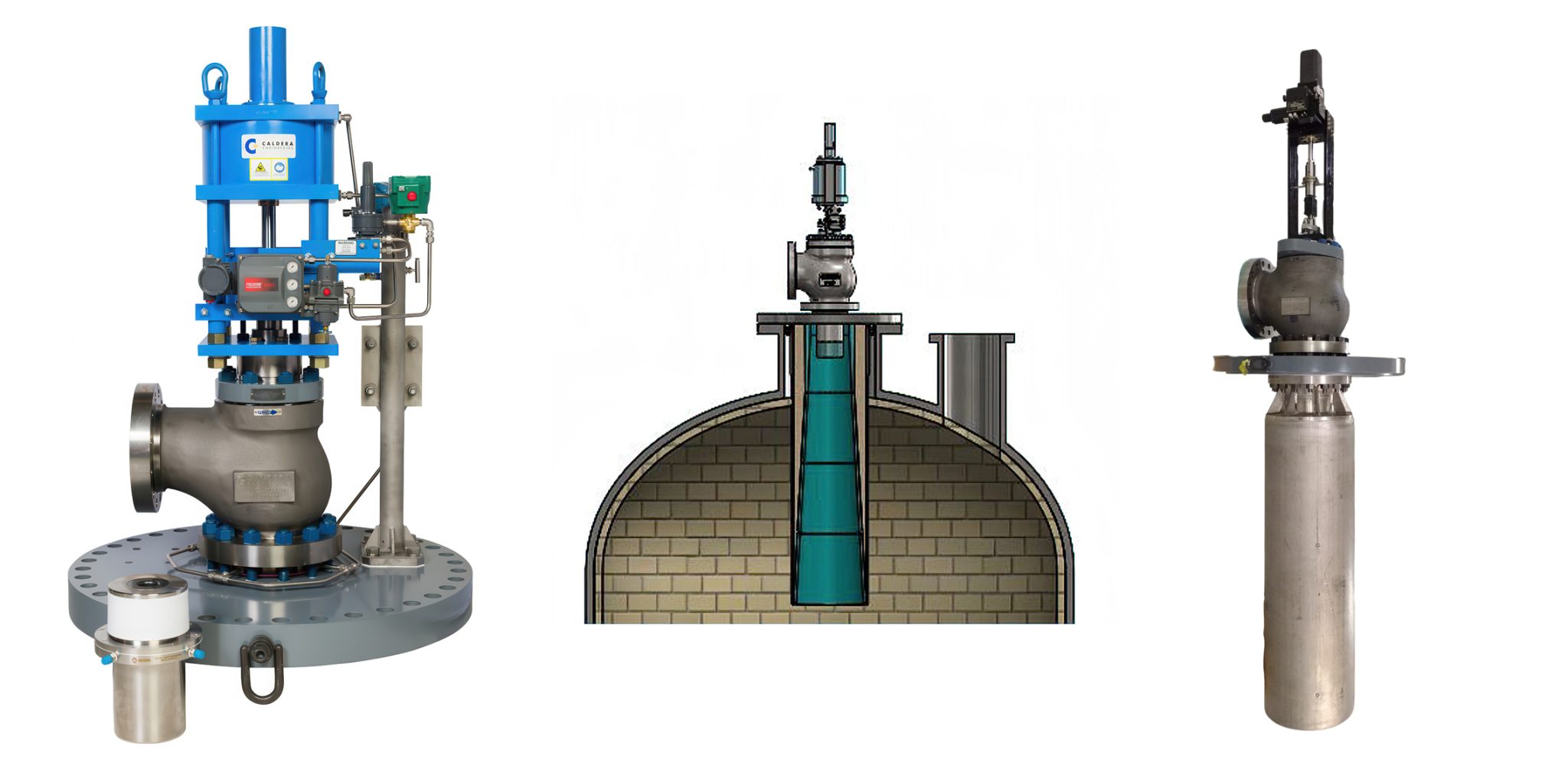 Valve Mounting Flanges – Caldera Engineering